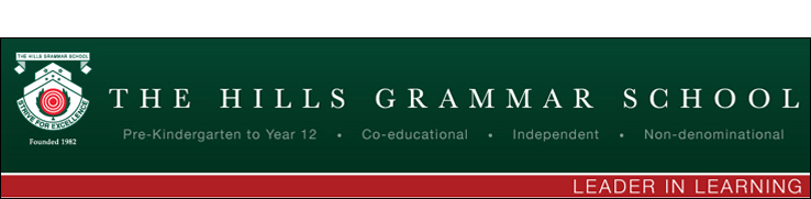 THE HILLS GRAMMAR SCHOOL - Kenthurst - The National Education Directory ...